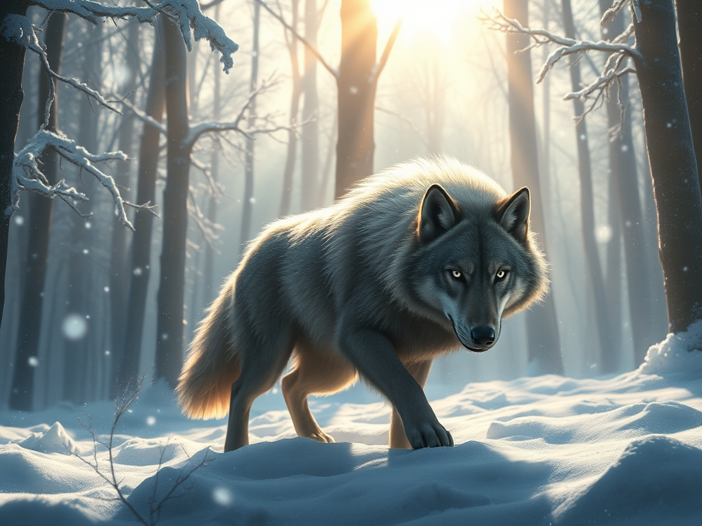 The Wolf (An Atmosphere Poem) – Shoshana Weaver